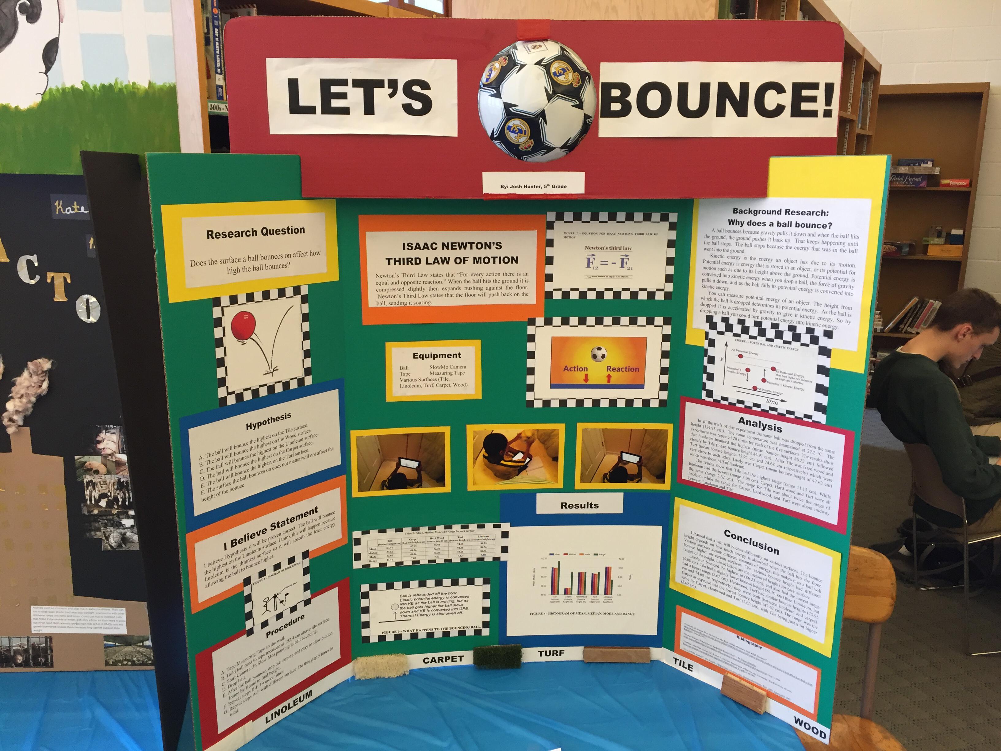 Six To Represent Middle School At Joseph Henry Science Fair Doane Stuart